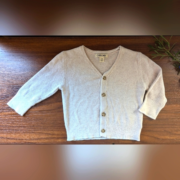 Cherokee | Shirts & Tops | Cherokee Boys Button Up Knit Cardigan | Poshmark